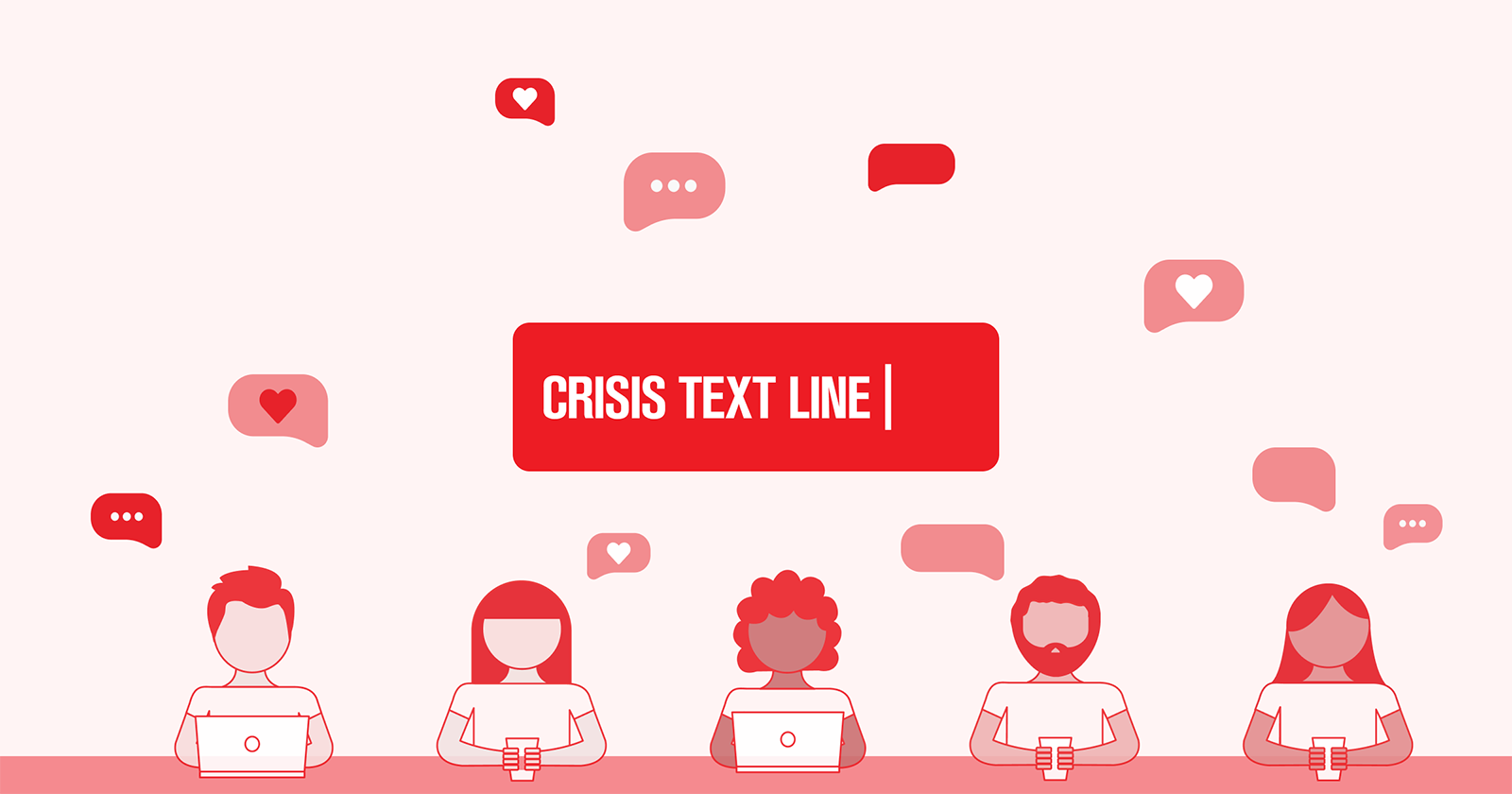 Crisis Text Line - Heels Care Network
